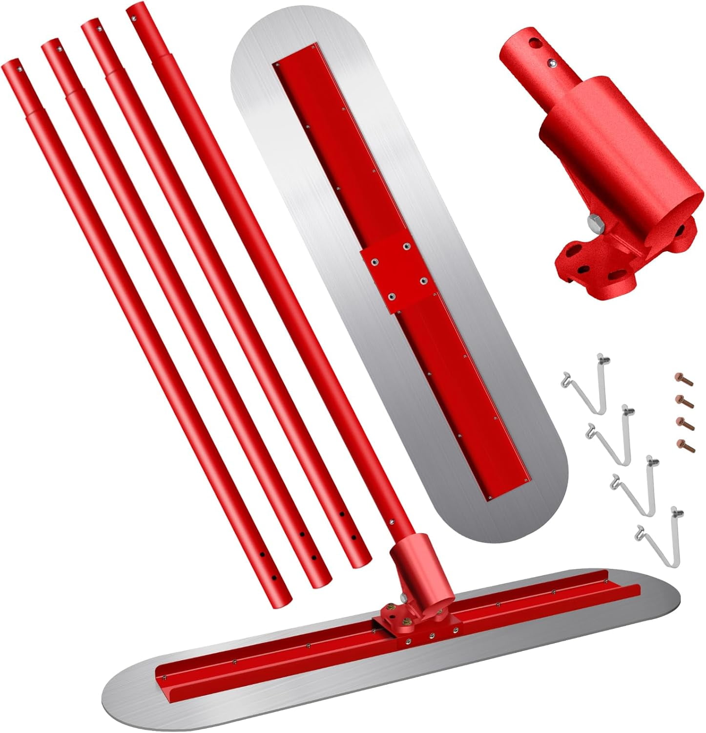 Bull Float Concrete Tools, Concrete Tool include 4 PCS Length 59.4 ...