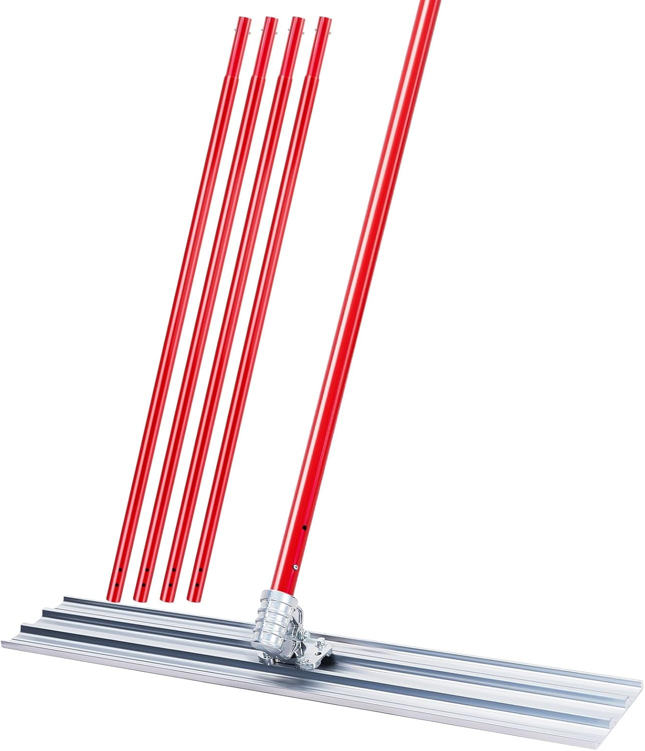 Bull Float Kit, Concrete Float 48" Al-Mg Alloy Concrete Trowel Tool ...