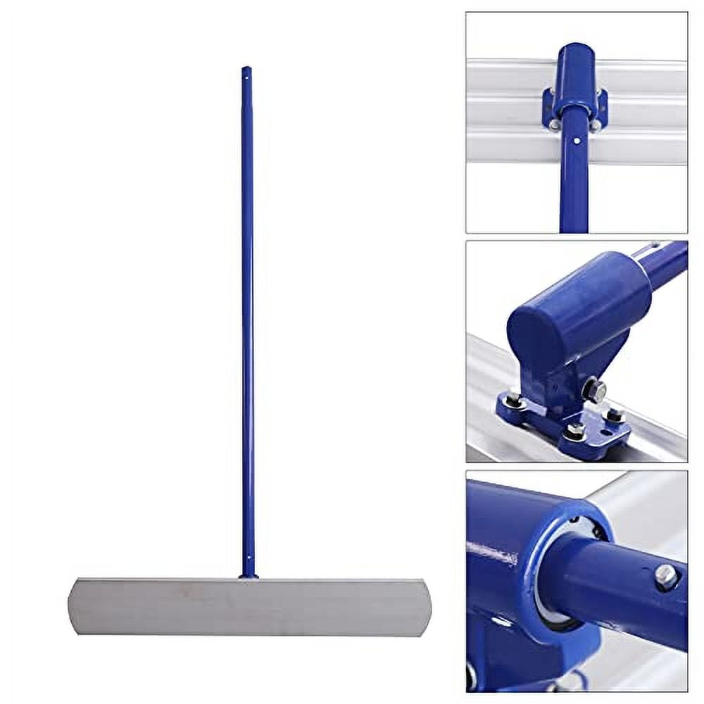 Bull Float Magnesium Concrete Float 48 x 8 Inch Inch Round End Concrete Trowel Tools Bull Float ...