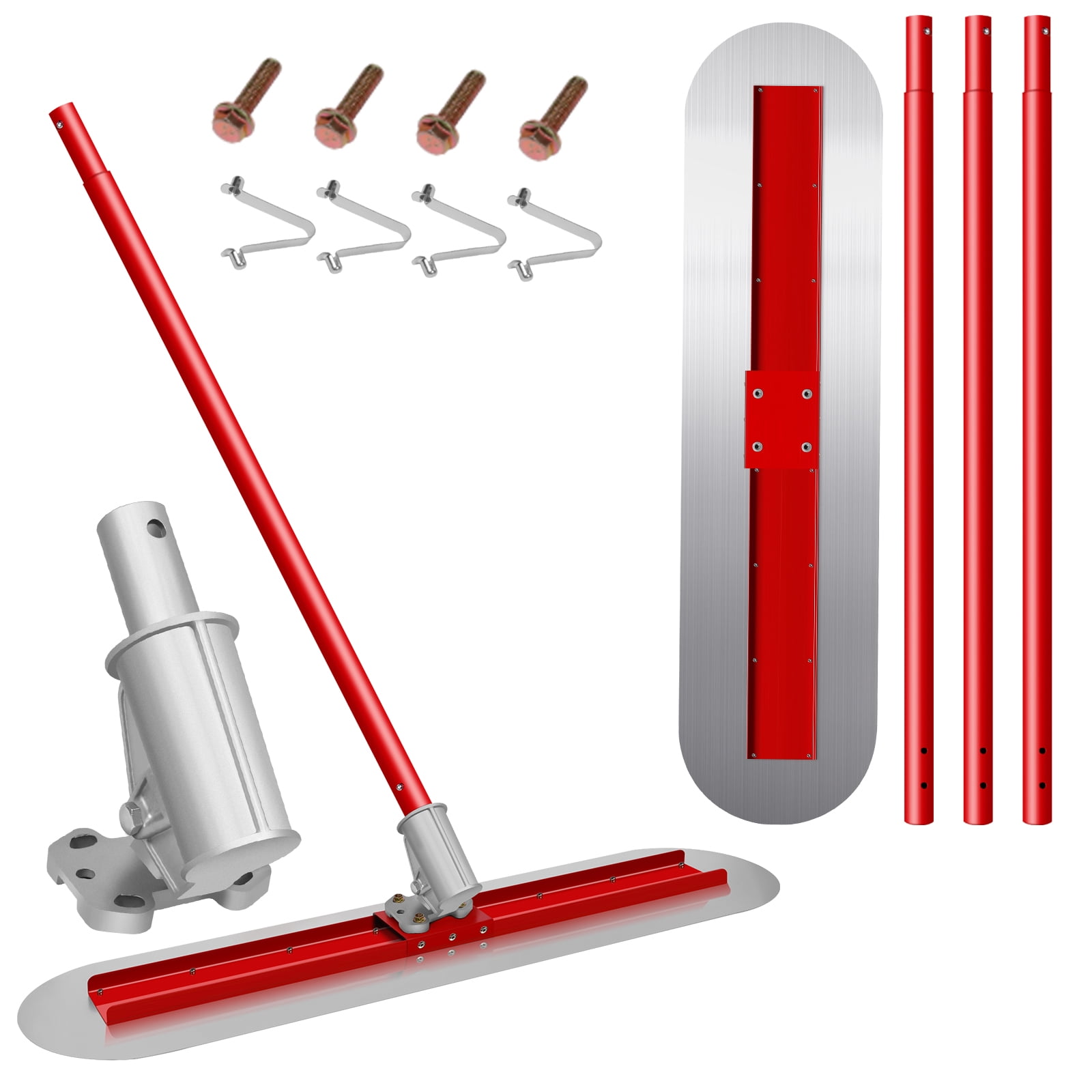 Bull Float Stainless Steel Concrete Float 46" x 11.8", Concrete Kit ...
