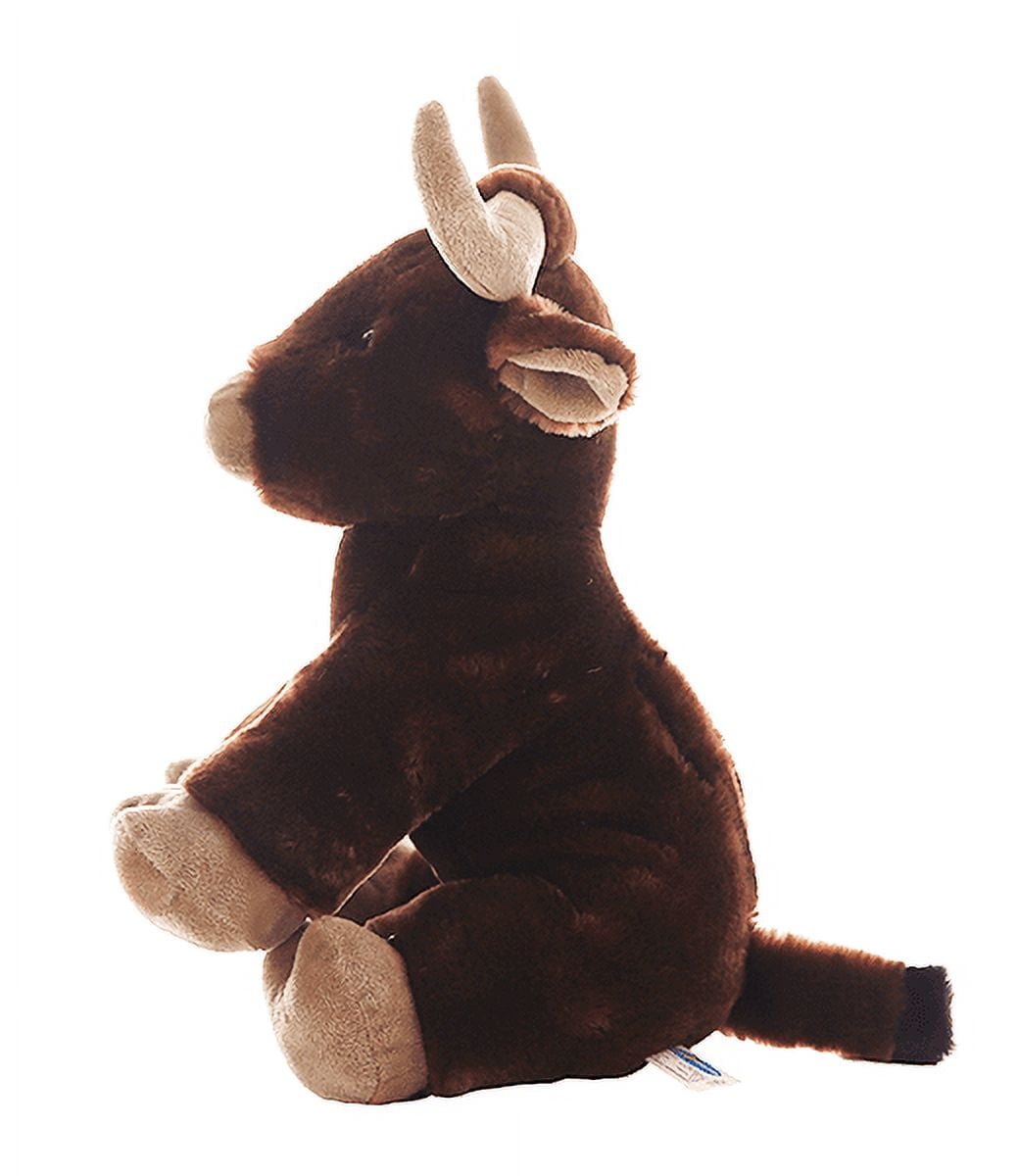 Bull Hand Stuffed Plush Stuffed Animal Plus 8" - Walmart.com