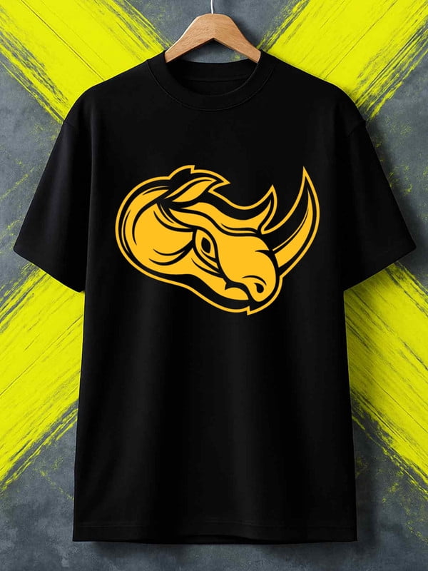 Bull Head Tee men's Exercise 180G 100% Cotton black basketball Running ...