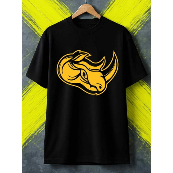 Bull Head Tee men's Exercise 180G 100% Cotton black basketball Running ...