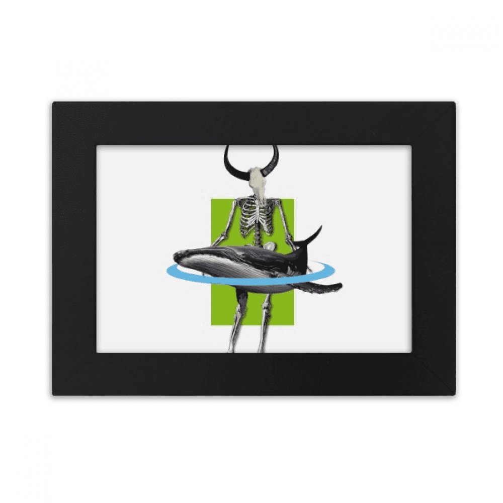 Bull-Headed Cape Whale Show Desktop Photo Frame Ornaments Picture Art ...