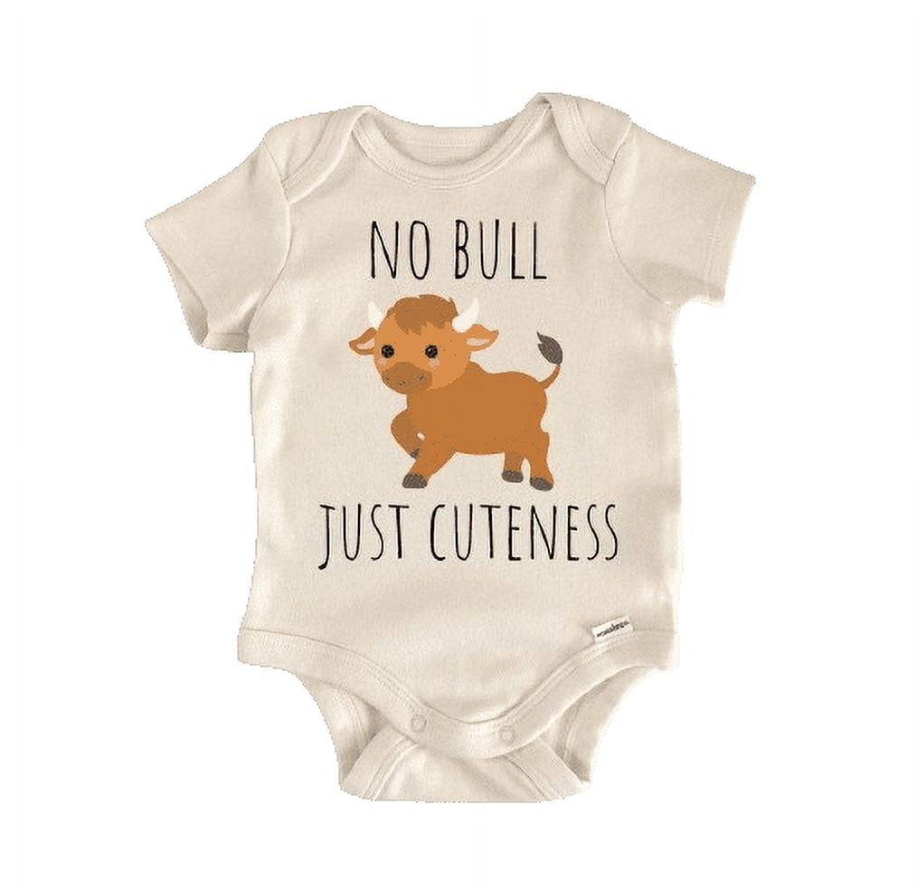 Bull Herd Rodeo Cow - Baby Boy Girl Clothes Infant Bodysuit Funny Cute Newborn - Walmart.com
