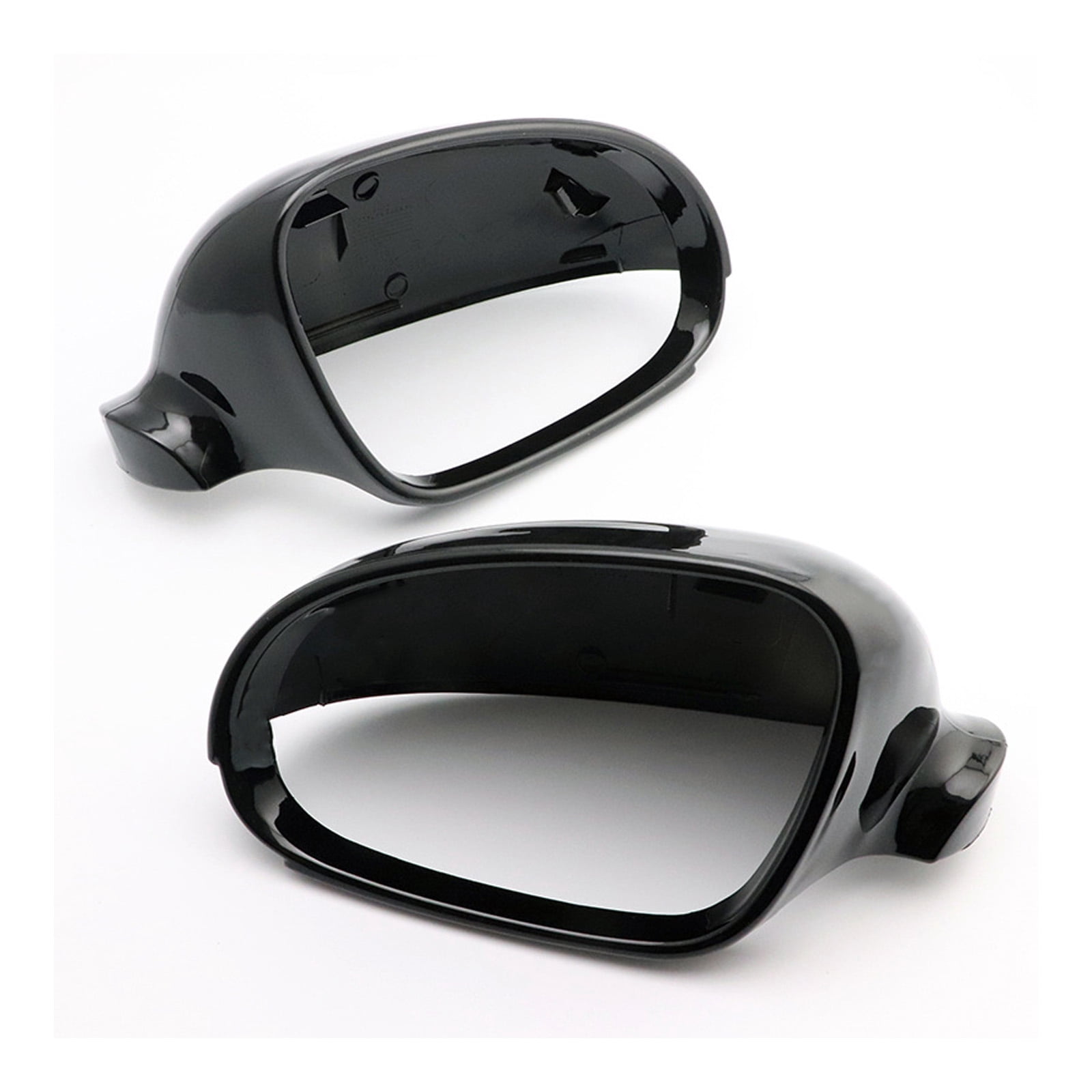 Bull Horn Rear View Mirror Cover Caps For Volkswagen Golf 5 MK5 2003 ...