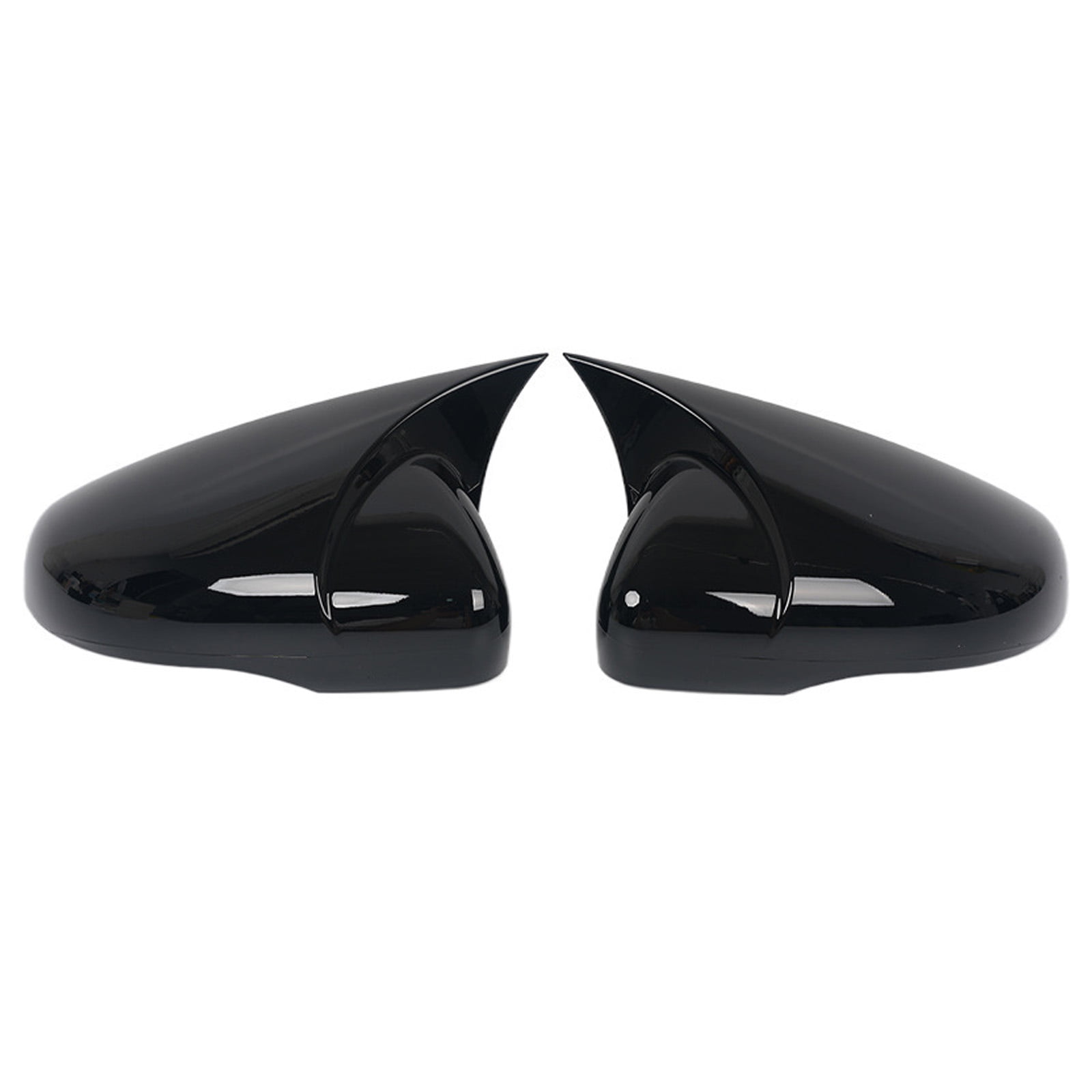 Bull Horn Rear View Mirror Cover Caps For Volkswagen Golf 6 2008-2012 ...