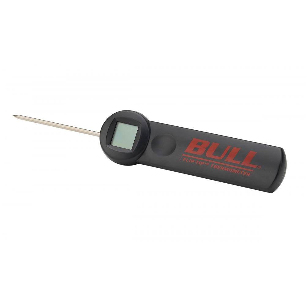 Bull Instant Read Flip Tip Digital Grilling Cooking Meat Food Probe ...