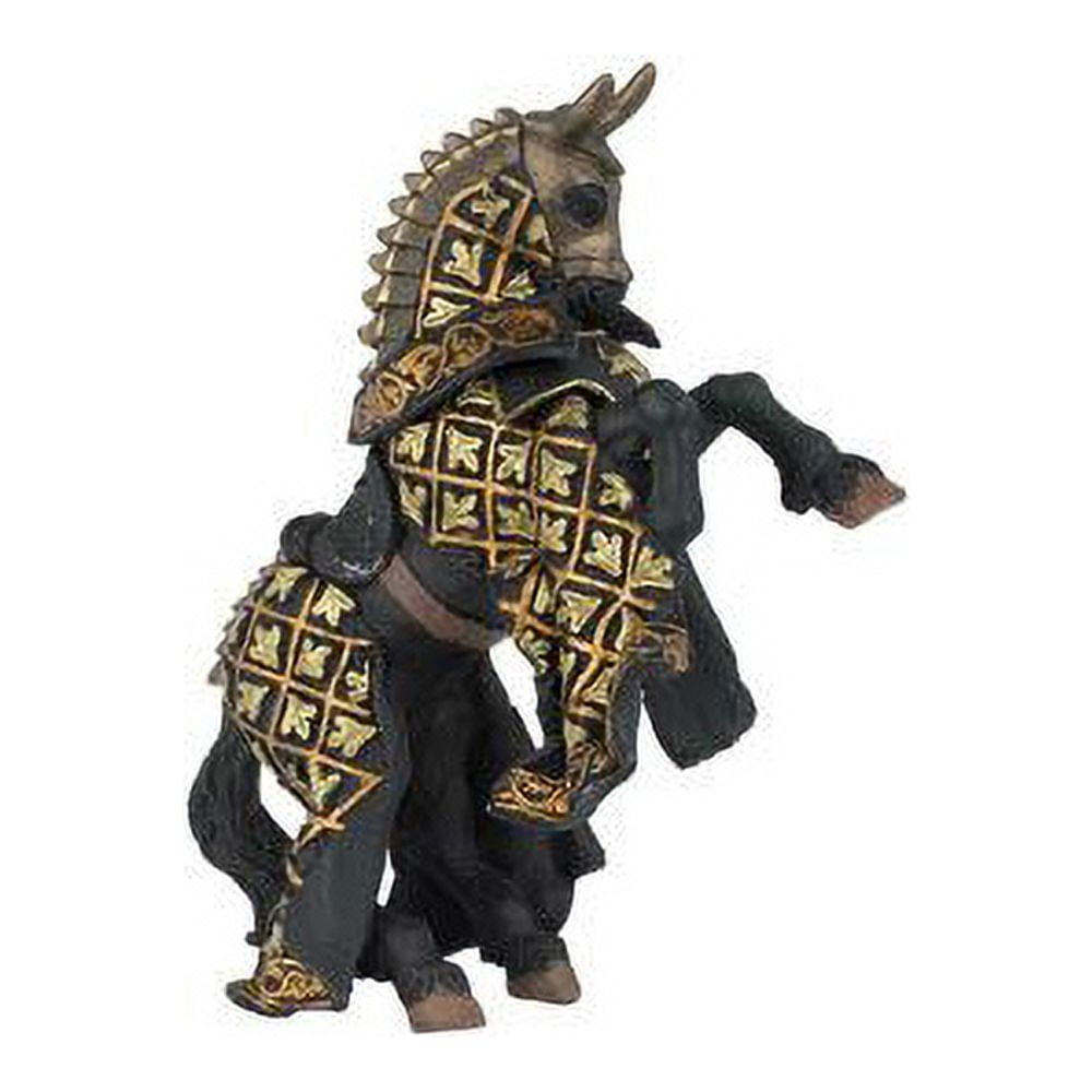 Papo Weapon Master Bull Horse Hand Painted Figurine - Heirloom Quality ...