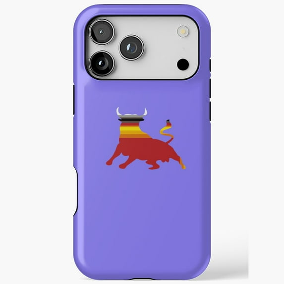 Bull Legendary Animals Taurus Art iPhone Case 17 through 11 Pro Max ...