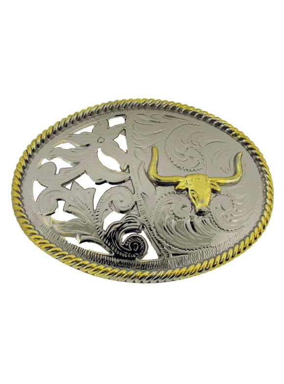 Longhorn Belt Buckle