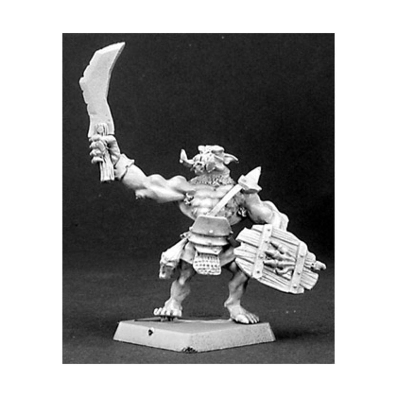 Reaper Miniatures Bull Orc Warrior - Grunt New - Walmart.com