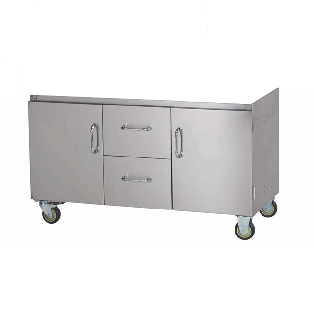 Bull Outdoor Products 7-Burner Premium Stainless Steel Grill Cart ...