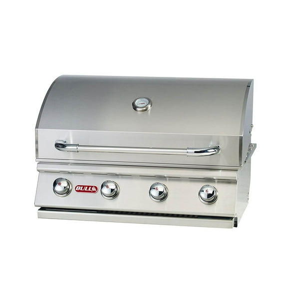 Bull Outdoor BBQ Gas Patio Barbeque - Liquid Propane Outlaw Drop-In ...