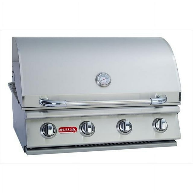 Free Shipping! Bull Outlaw 4-Burner Stainless Steel BBQ Propane Gas ...
