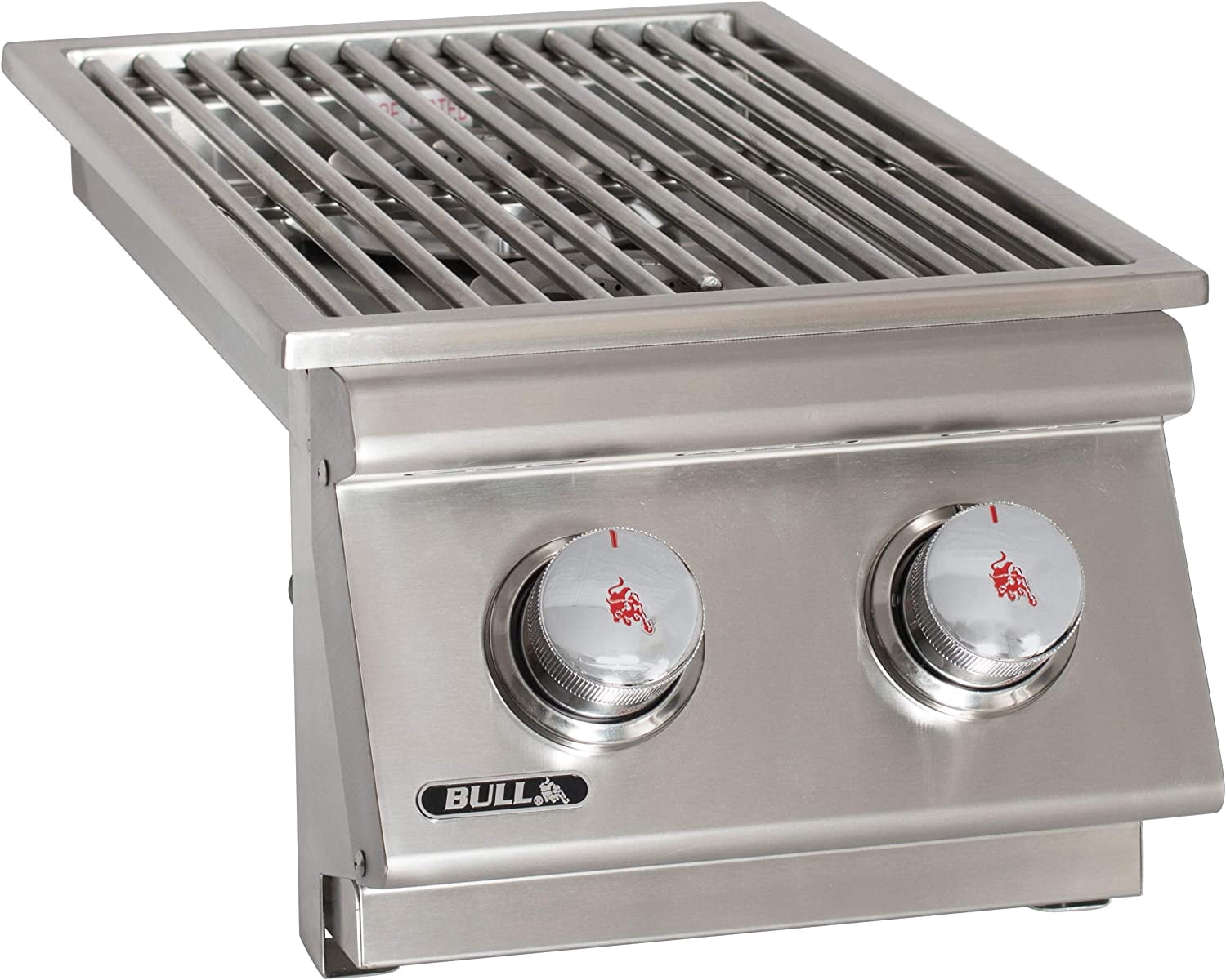 Bull Outdoor Products Stainless Steel 22,000 BTUs Slide-In Double Side ...