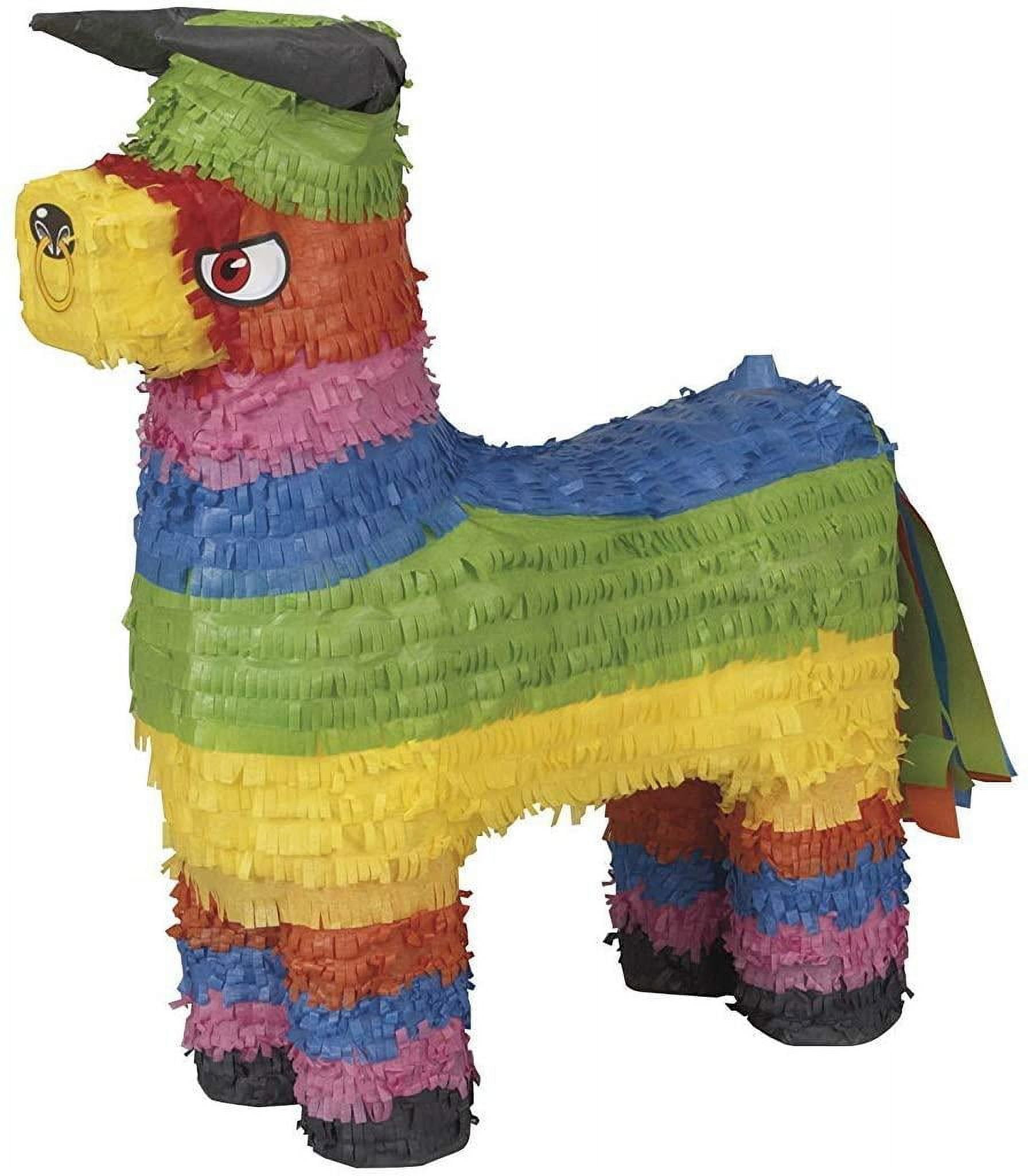 Bull Pinata, Multicolor, 15in x 18in - Walmart.com