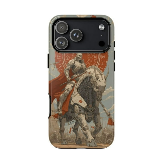 Bull Rider Abstract Rodeo Cowboy Energy Art Phone Case for iPhone 17 16 ...