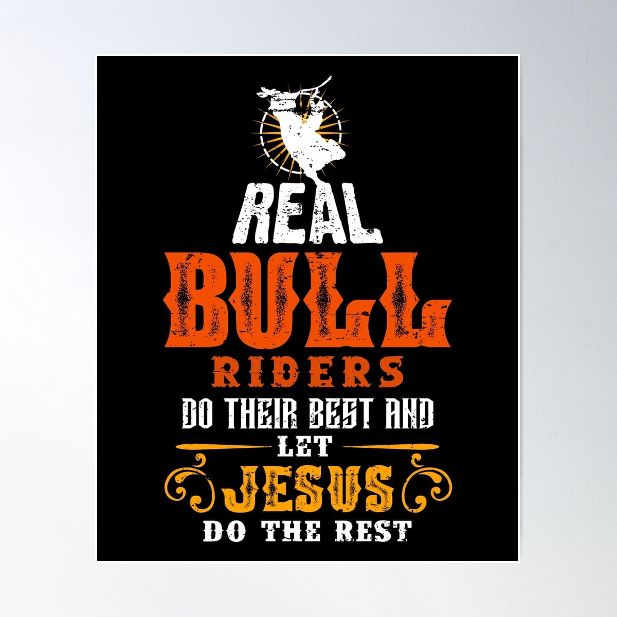 Bull Riders Do Their Best And Let Jesus Do The Rest - Christian Rodeo ...