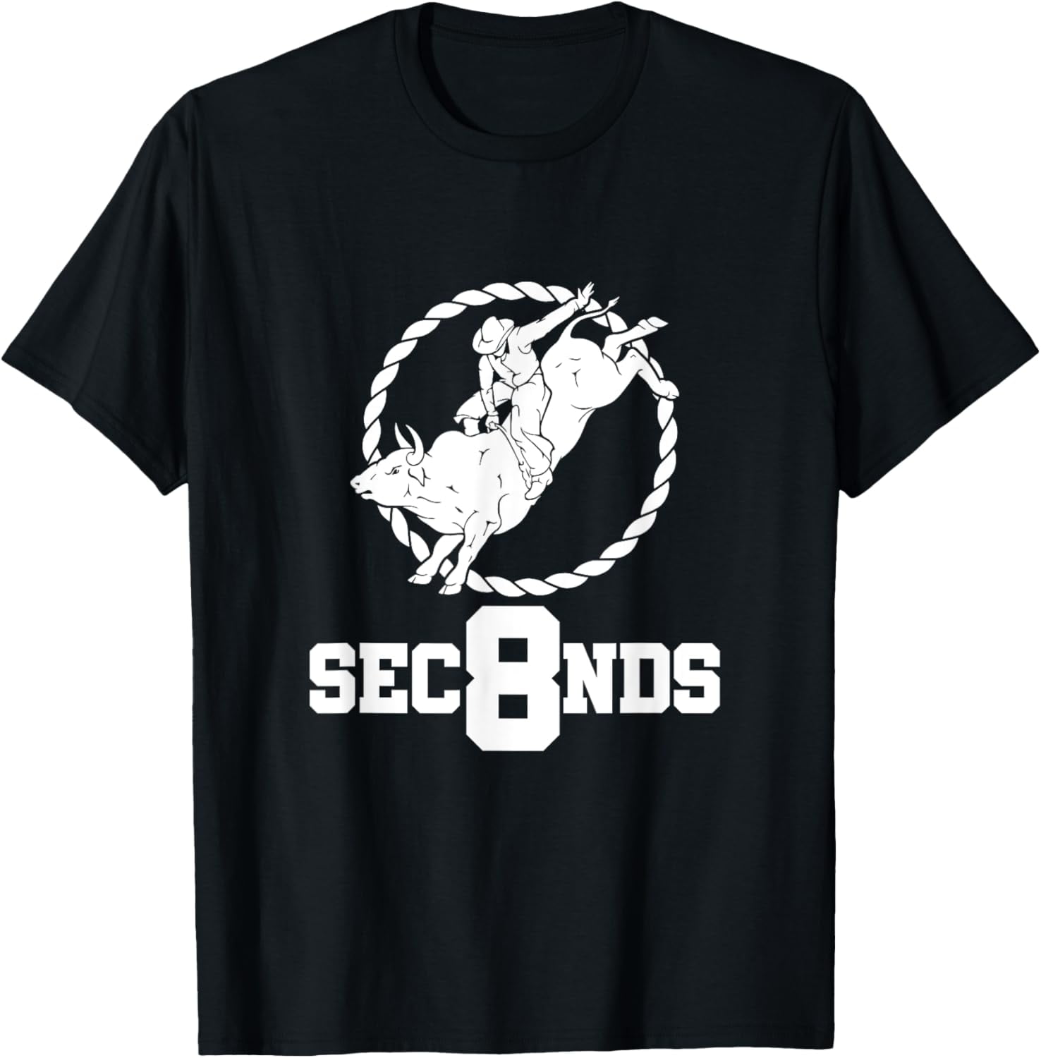 Bull Riding Cowboy Rodeo Country Ranch Bull Rider Gift T-Shirt ...