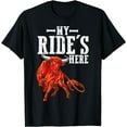 Bull Riding PBR Rodeo Bull Riders for Western Ranch Cowboys T-Shirt ...