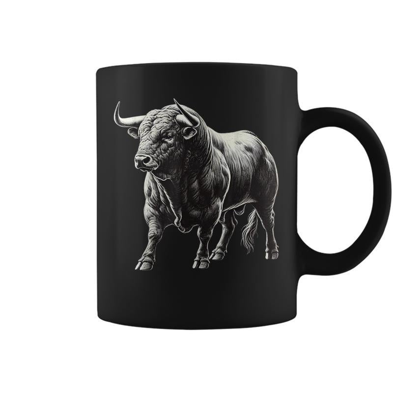 Bull Riding Rodeo Bull Coffee Mugs - Walmart.com