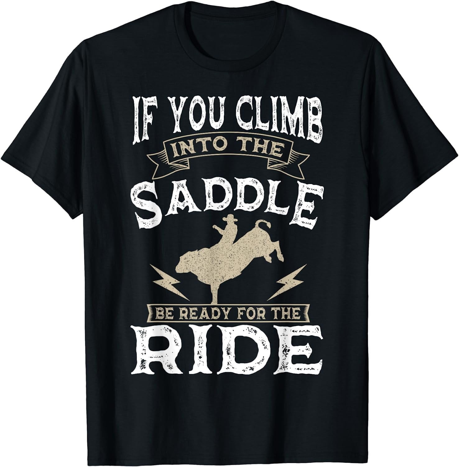 Bull Riding Rodeo Sport Cowboy Bull Rider T-Shirt - Walmart.com