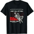 Bull Riding Sports Rodeo Cowboy Western Bull Rider Gift T-Shirt ...