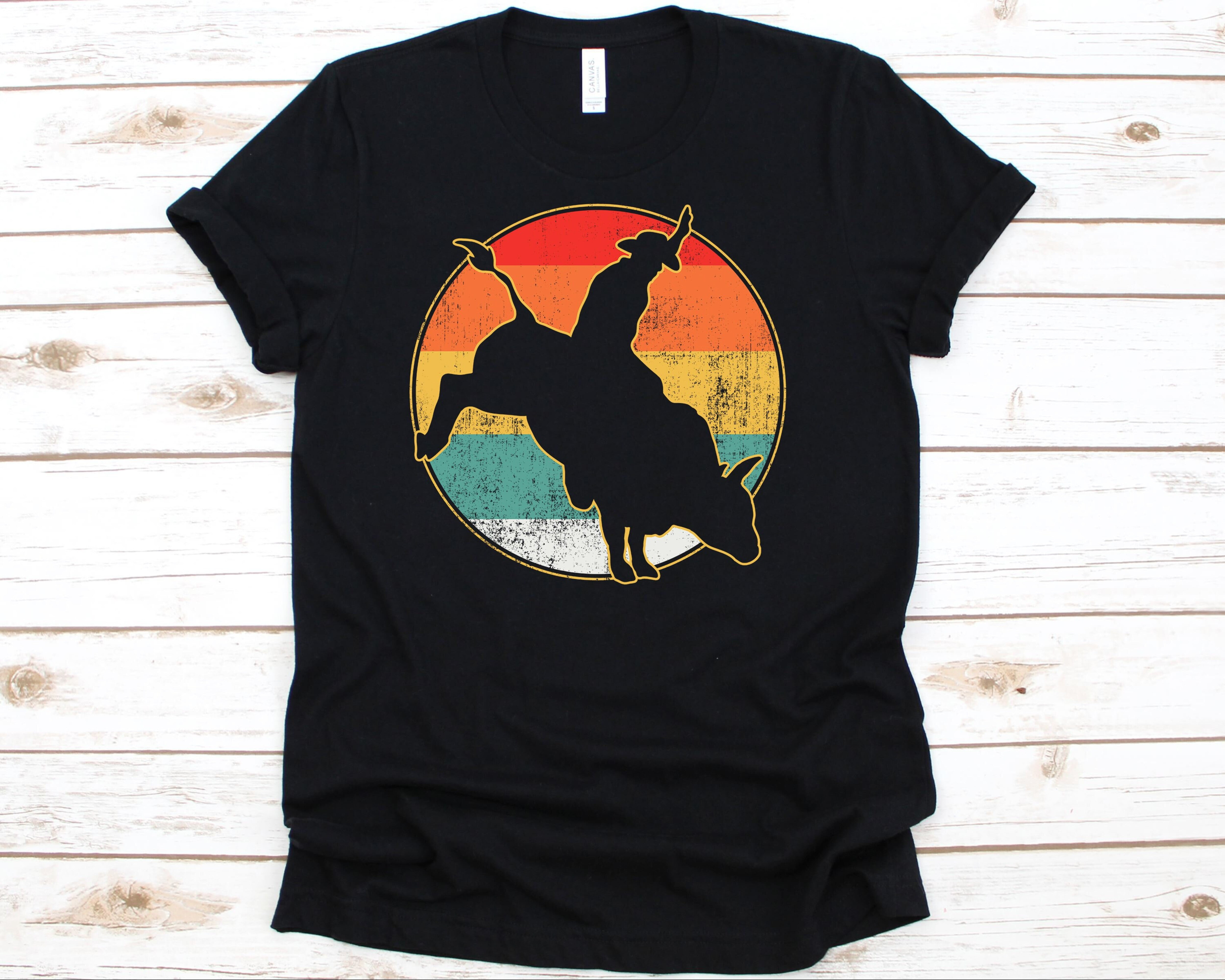Bull Riding T Shirt, Bull Riding Shirt, Bull Riding Birthday Party ...