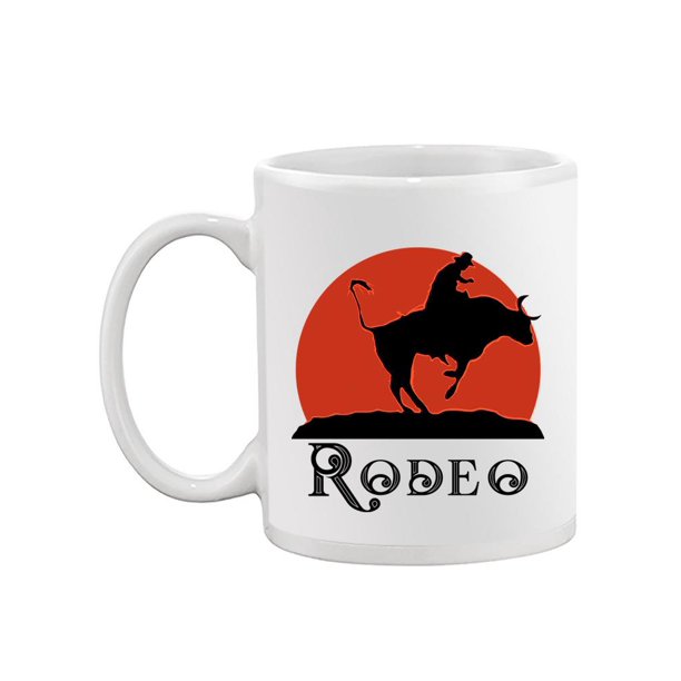 Bull Rodeo Mug - SPIdeals Designs, - Walmart Business Supplies