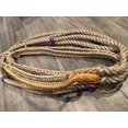 Bull Rope Tan Poly Pro 9x5 LH 7/8" x 1" Soft 16' Bull Riding Rope ...