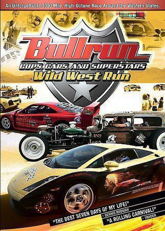 Bull Run: Cops, Stars, and Superstars: Wild West Run (DVD) - Walmart.com
