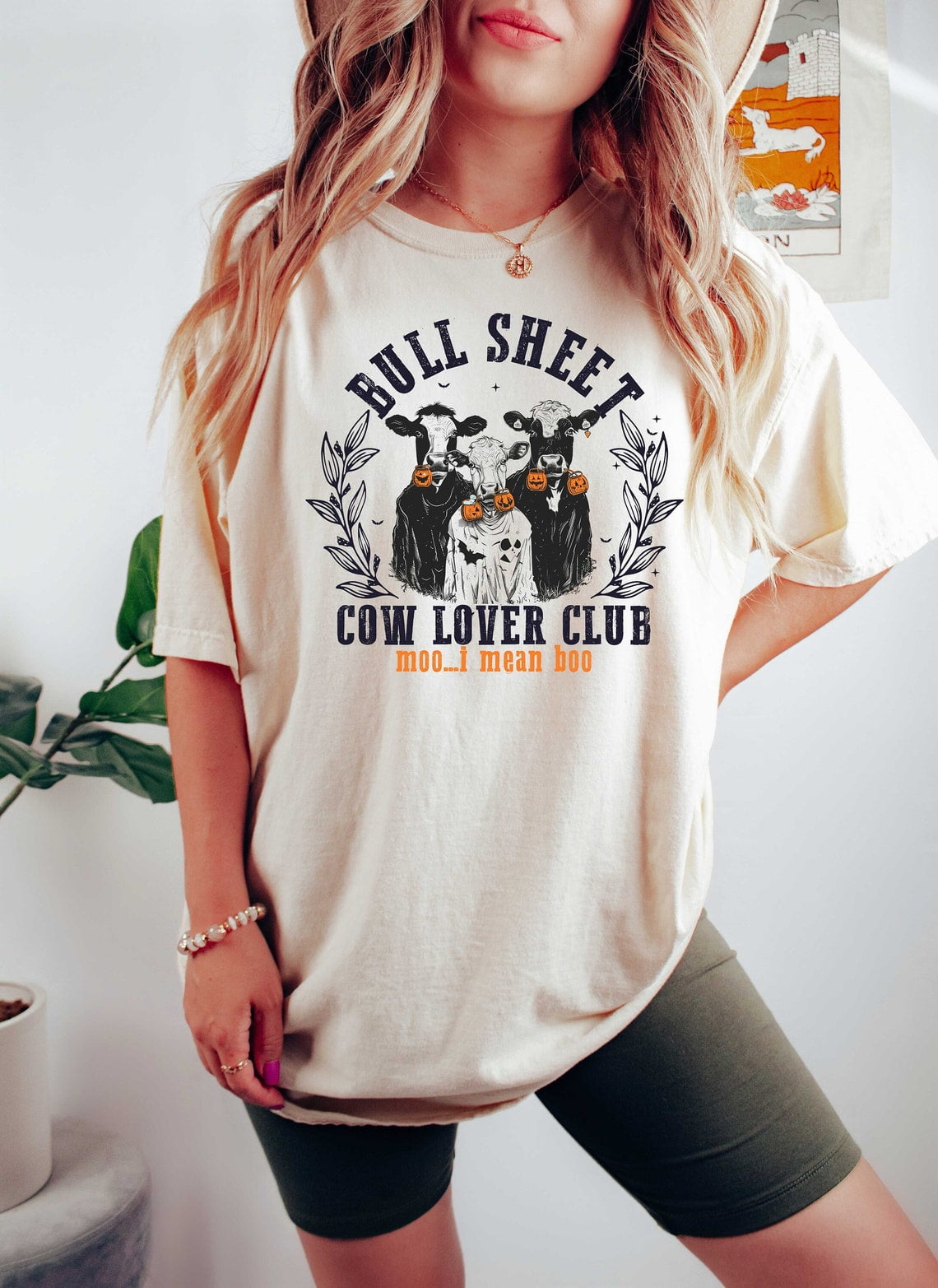 Bull Sheet Sweater, Cow Lover Club Sweater, Bull Shirt, Ghost Cows ...