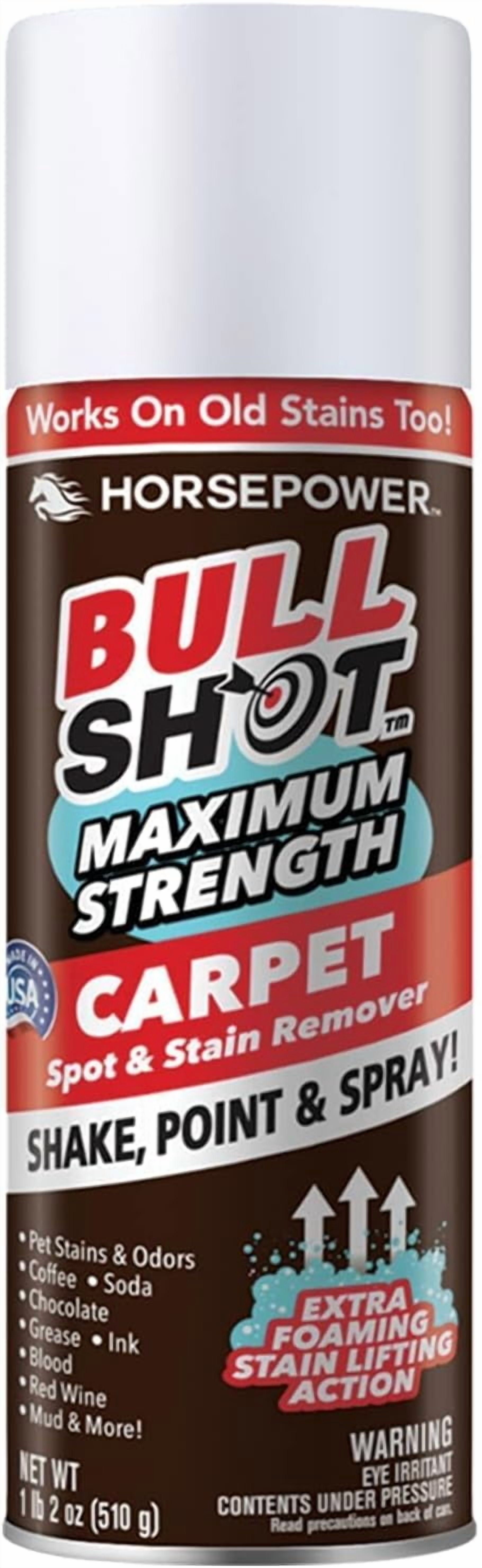 Bull Shot MAX Strength Carpet Spot & Stain Remover by , AS-SEEN-ON-TV ...