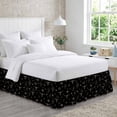 Bull Skull Bed Skirt King Size 18 Inch Drop, Western Longhorn Cactus ...
