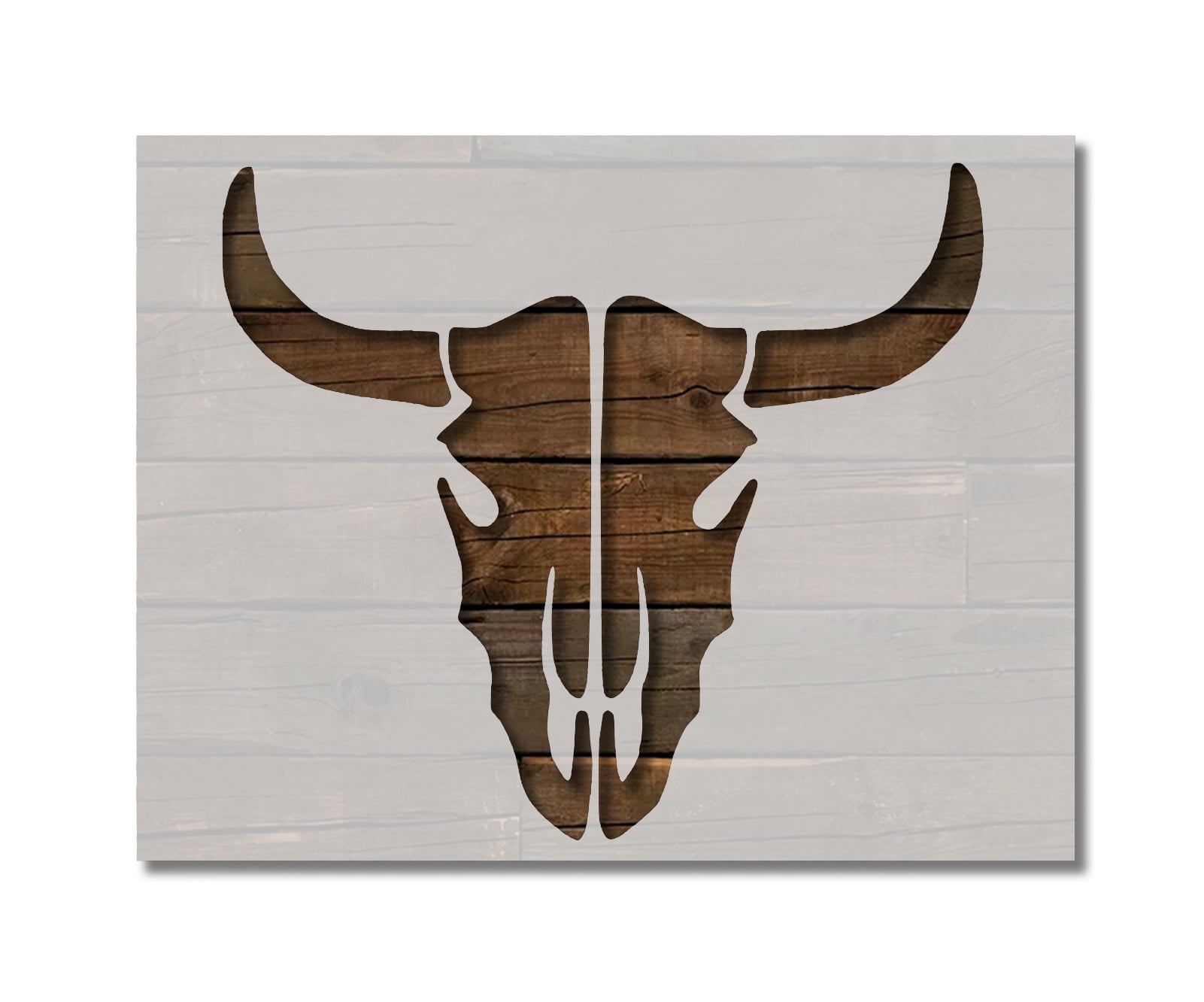 Bull Stencil