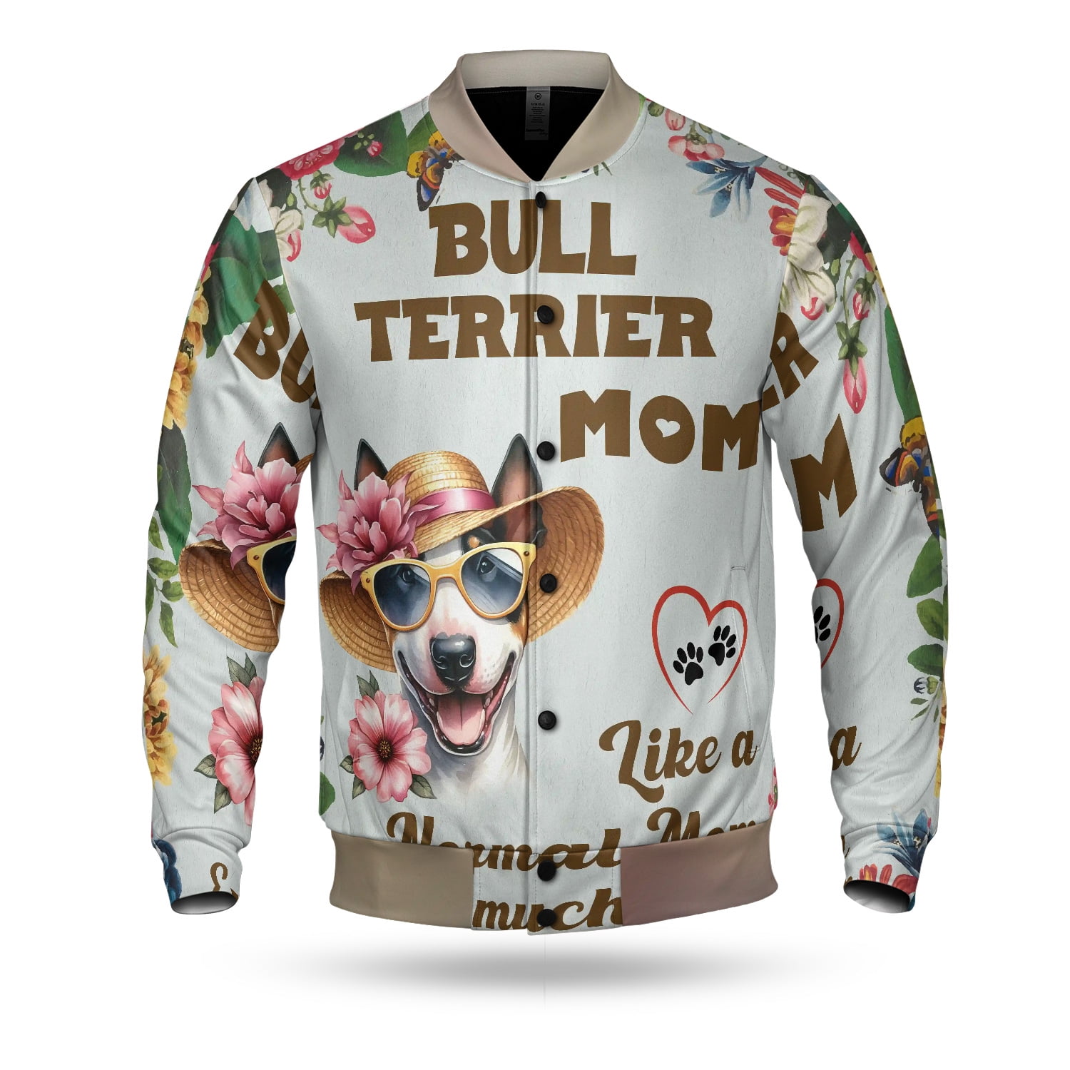 Bull Terrier Mom Like a Normal Mom Except Much Cooler Happy Mother's ...