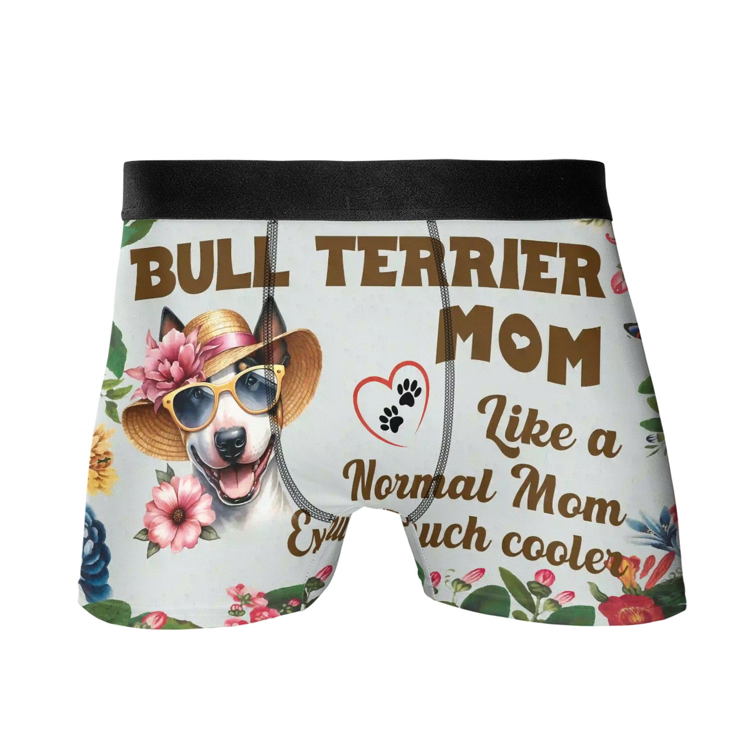 Bull Terrier Mom Like a Normal Mom Except Much Cooler Happy Mother's ...