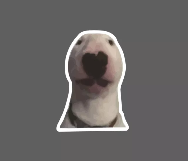 Bull Terrier Sticker Dog Waterproof Sticker Phone Decal Water Bottle ...