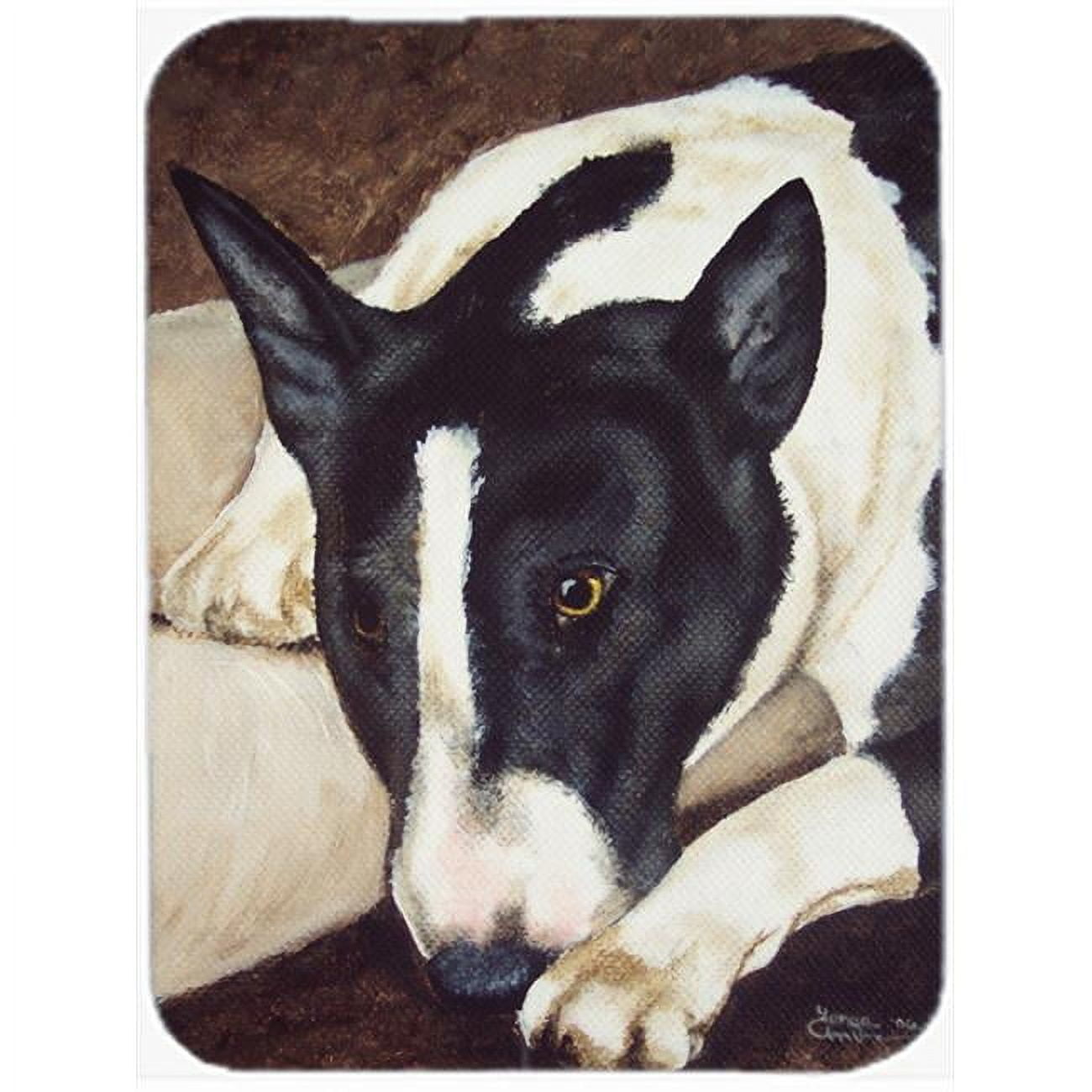 Bull Terrier by Tanya & Craig Amberson Mouse Pad, Hot Pad or Trivet ...