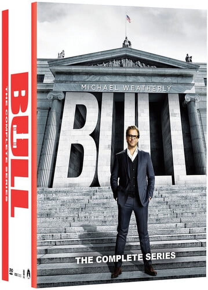 CBS Mod: Bull TV Set - Complete Drama Series (DVD) - Walmart.com