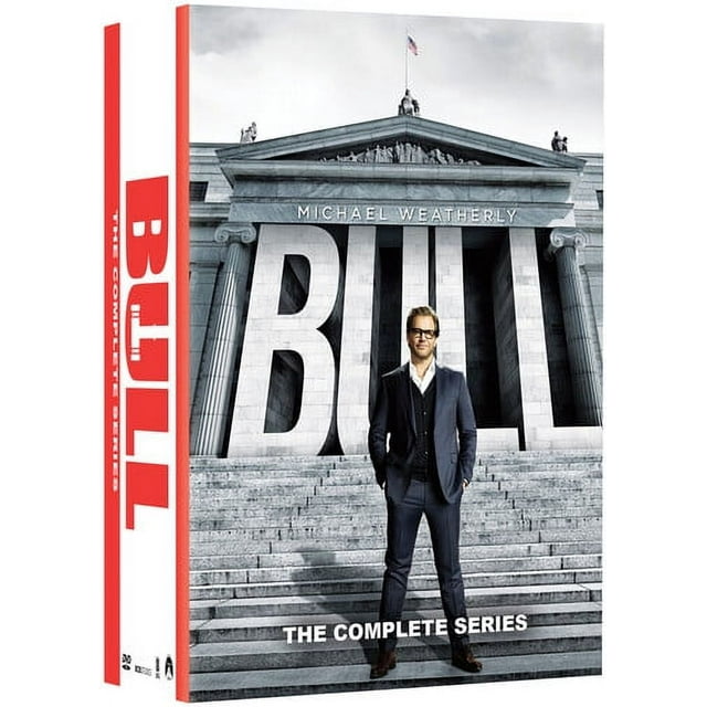 CBS Mod: Bull TV Set - Complete Drama Series (DVD) - Walmart.com