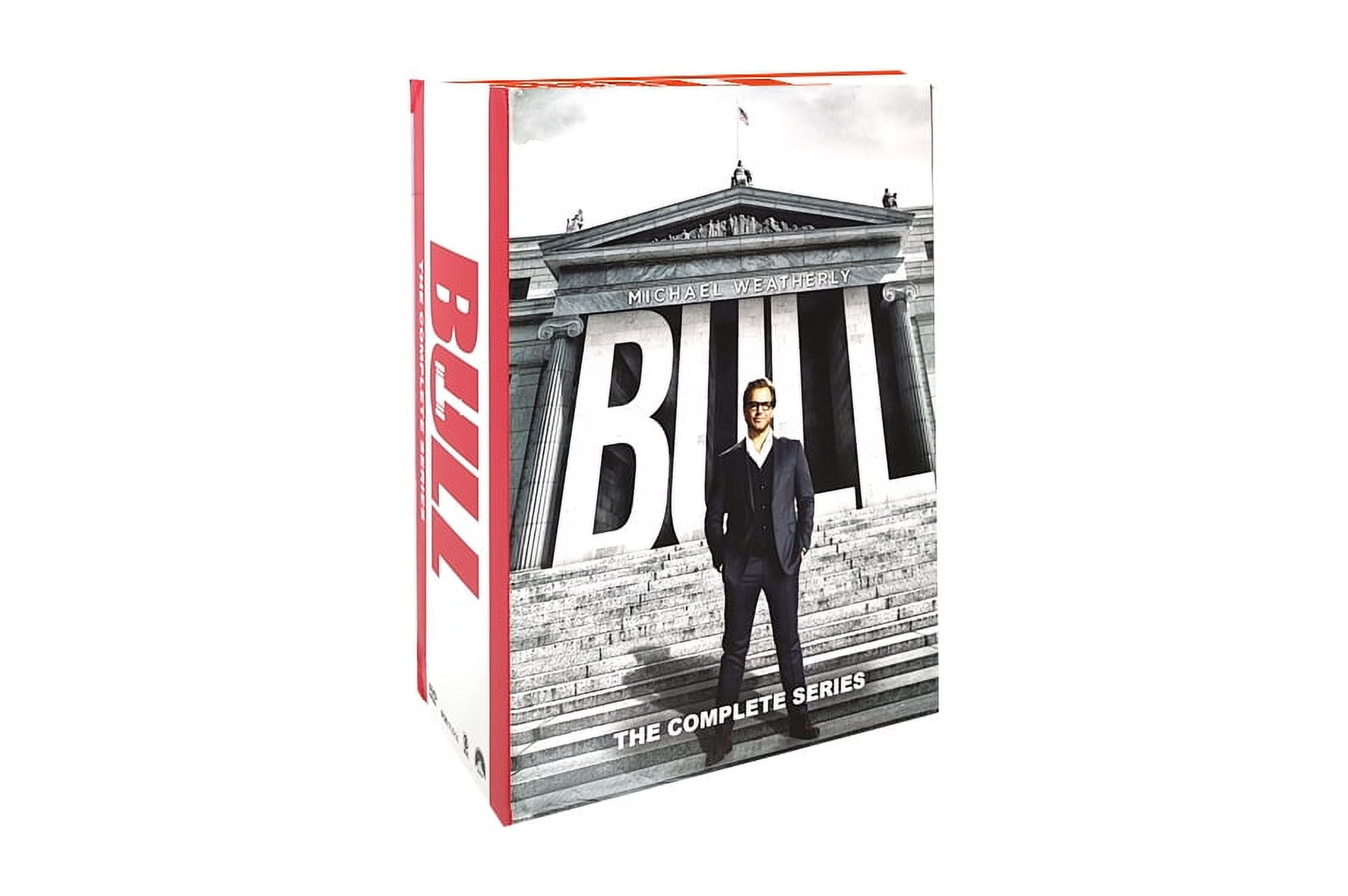 Bull: The Complete Series (DVD) - Walmart.com