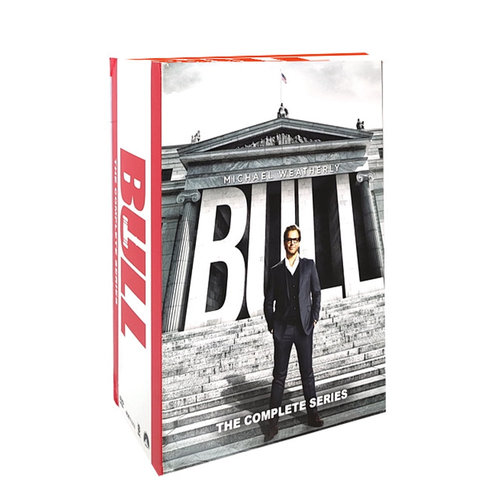 Bull: The Complete Series, Seasons 1-6 (DVD) BOX-SET 30Disc Movie ...
