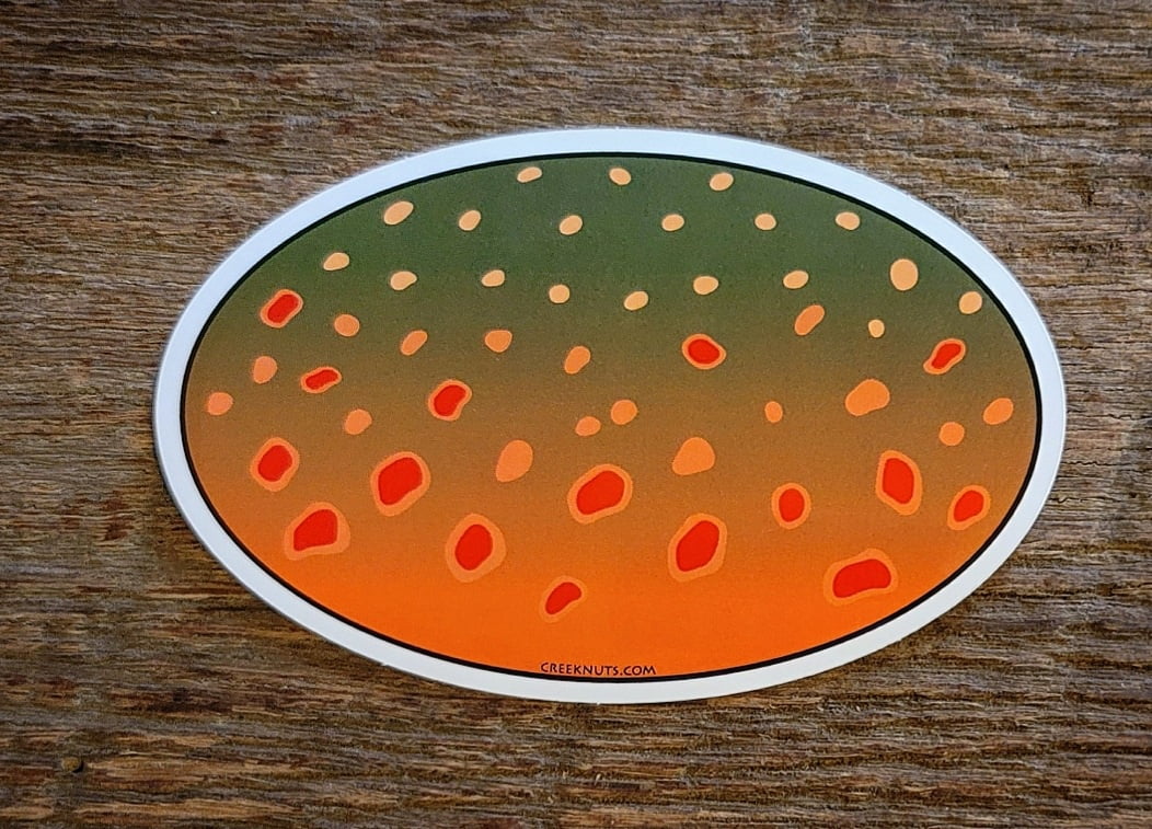 Bull Trout Skin Sticker Decal - Walmart.com