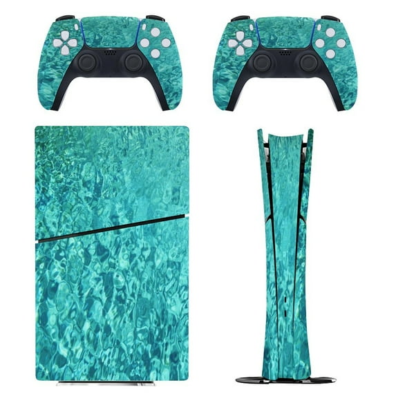 Bull Water Sea PS5/PS5 Slim Digital Disc Skin Sticker For Console And ...