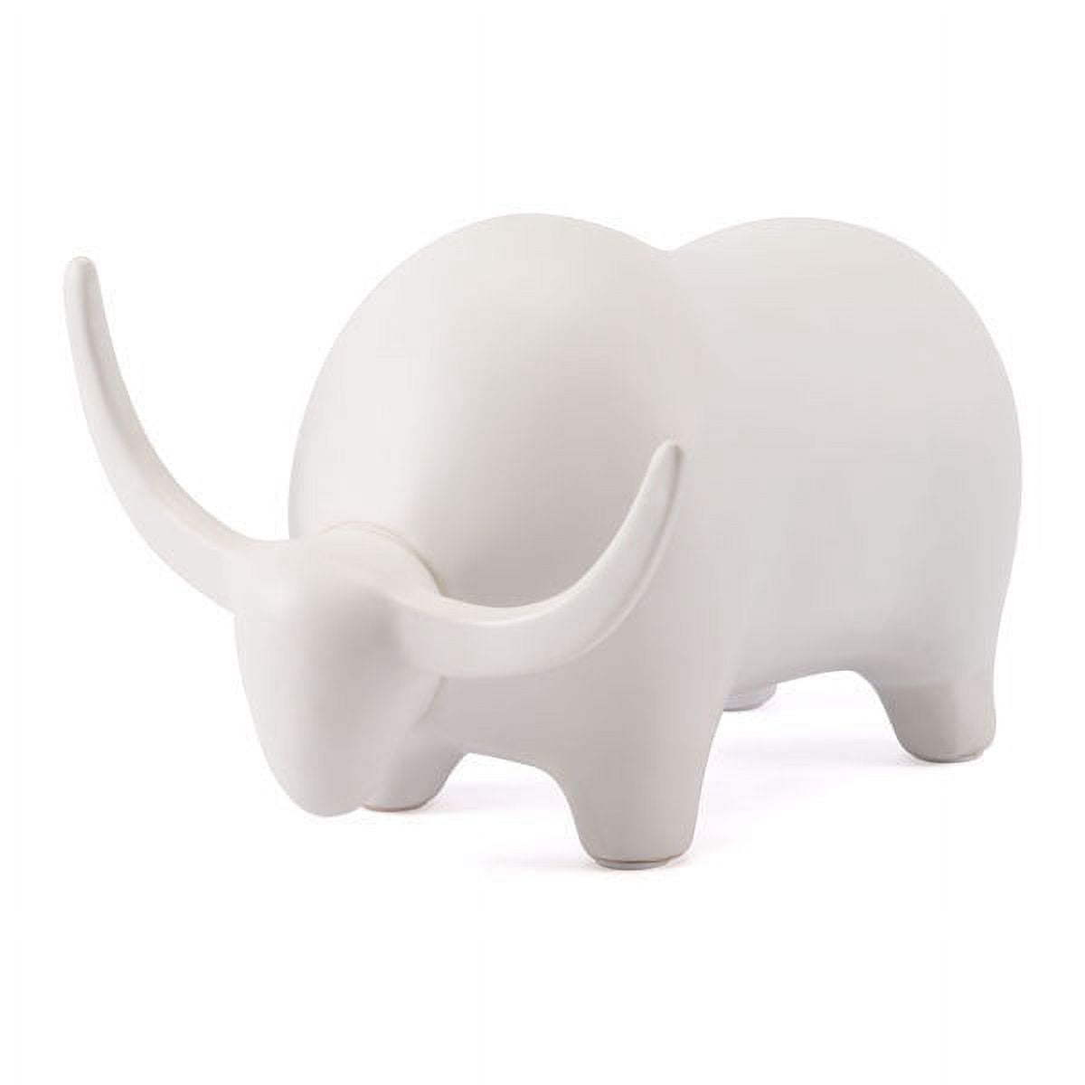Bull White Matt White - Walmart.com