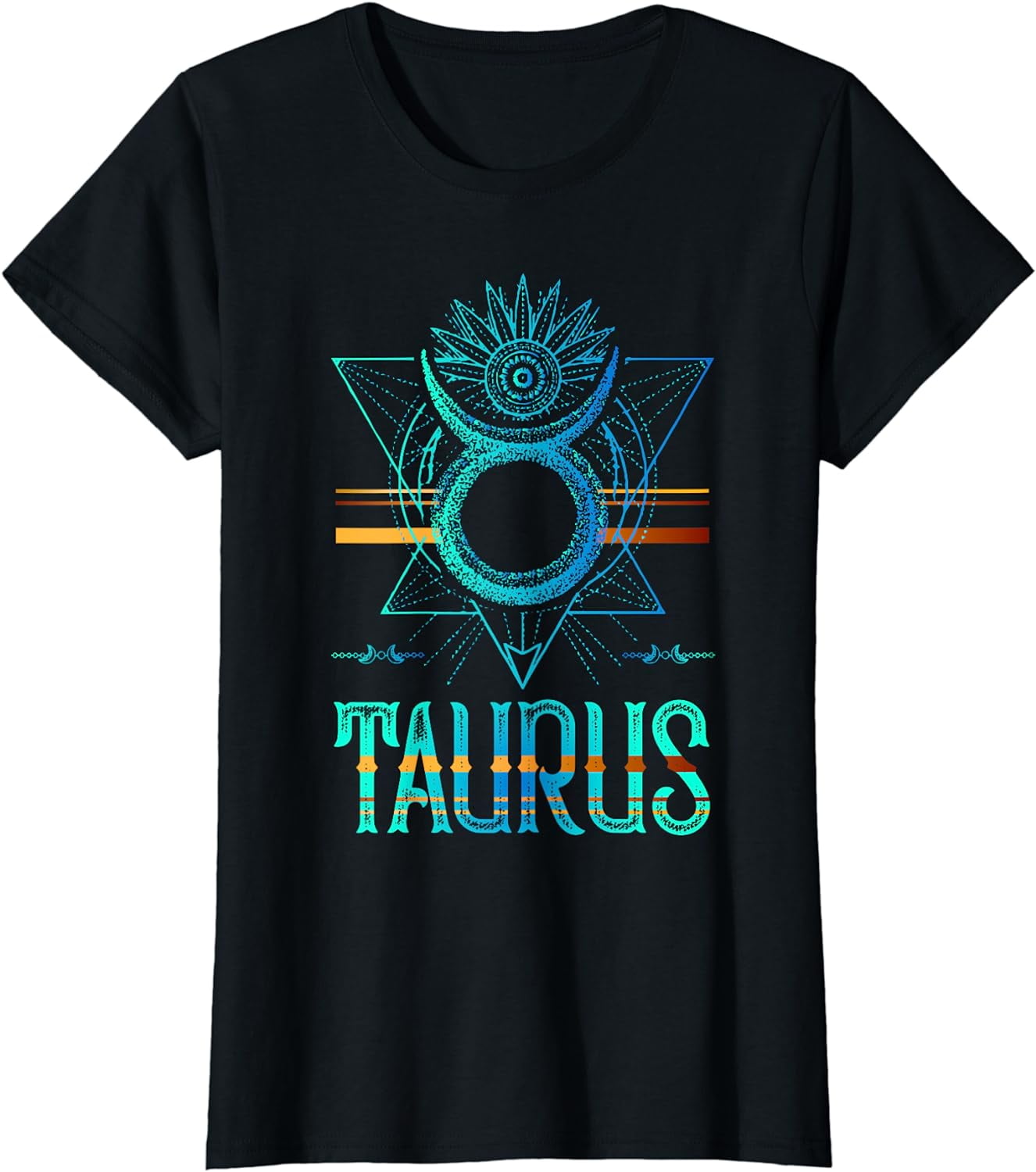 Bull Zodiac Sign Symbol Horoscope Taurus T-Shirt - Walmart.com