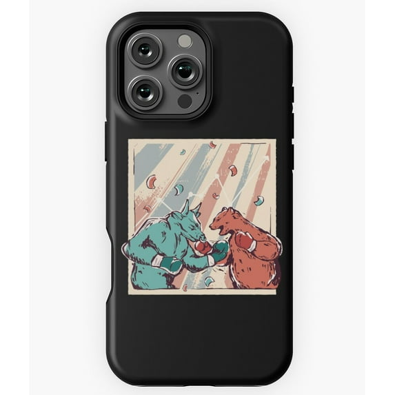 Bull and Bear Boxing Stock Market M13904152 Phone case for iPhone 11 to ...