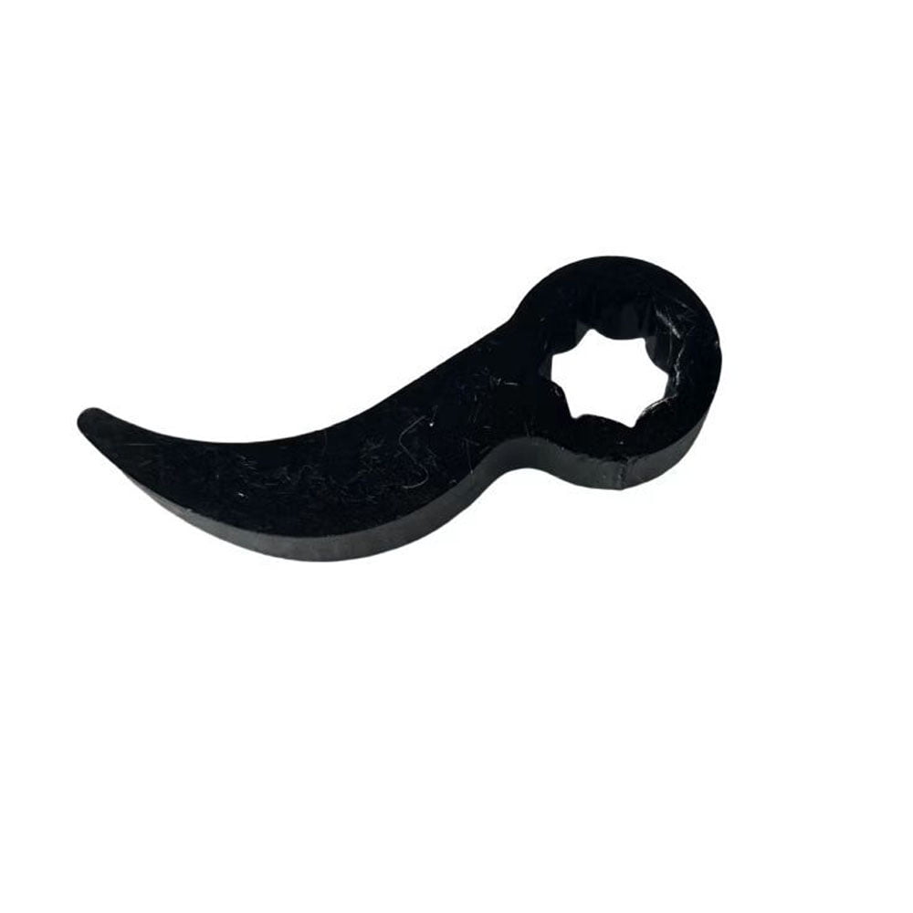 Bull horn pry bar adapter head tool adjustable angle bar for 1/2 ...